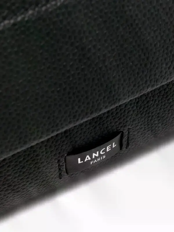 LANCEL Ninon De L Flap Bag - Black
