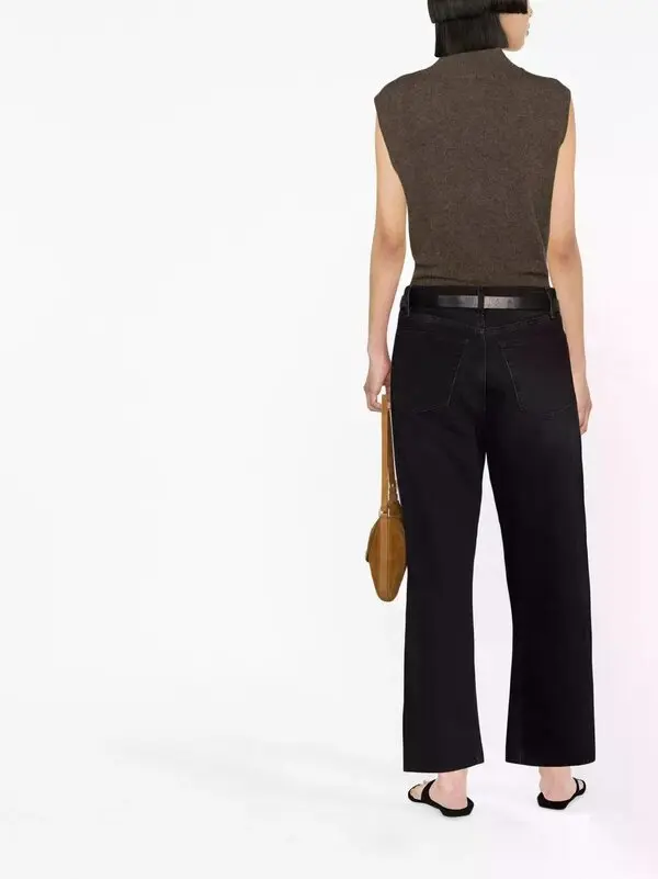 TOTEME Twisted Seam Straight-leg Jeans