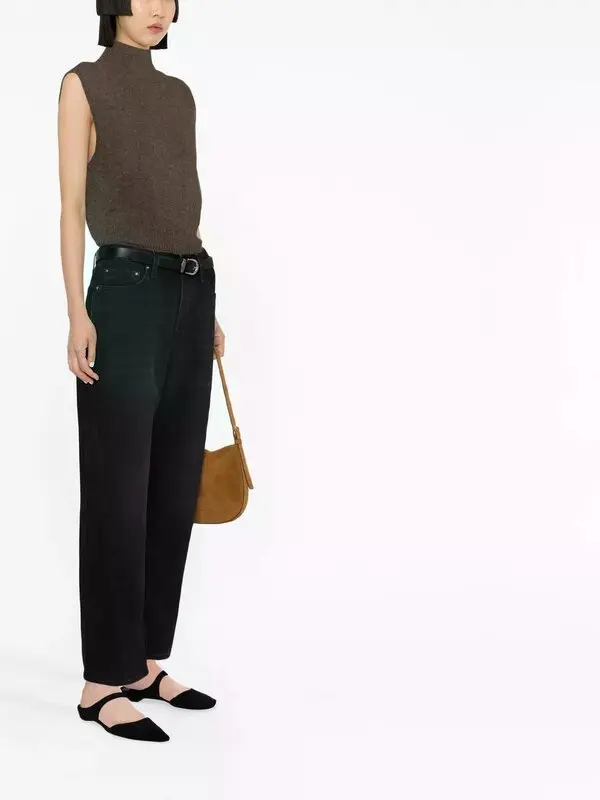 TOTEME Twisted Seam Straight-leg Jeans