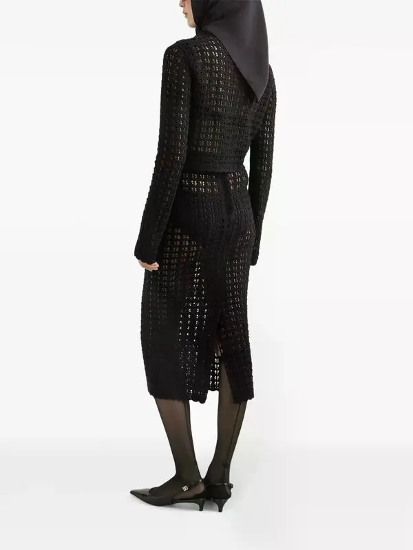 Dolce & Gabbana Knitted Midi Skirt