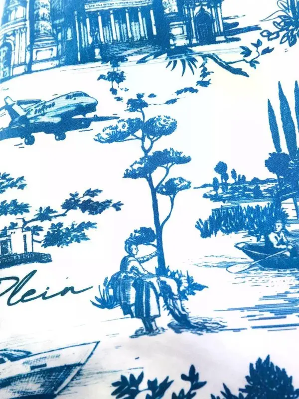 Philipp Plein En Plein Air Robe