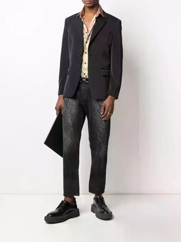 Philipp Plein Carrot-fit Denim Jeans