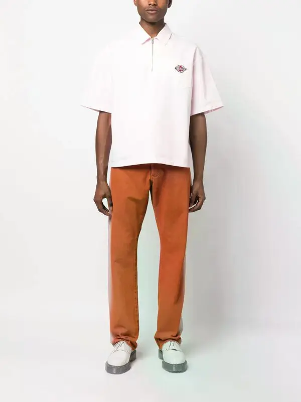 Heron Preston Gradient-effect Straight-leg Jeans