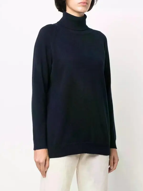 DRUMOHR Roll Neck Cashmere Jumper