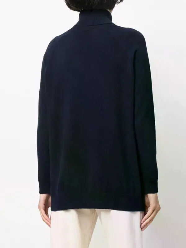DRUMOHR Roll Neck Cashmere Jumper