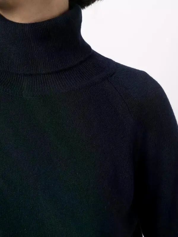 DRUMOHR Roll Neck Cashmere Jumper