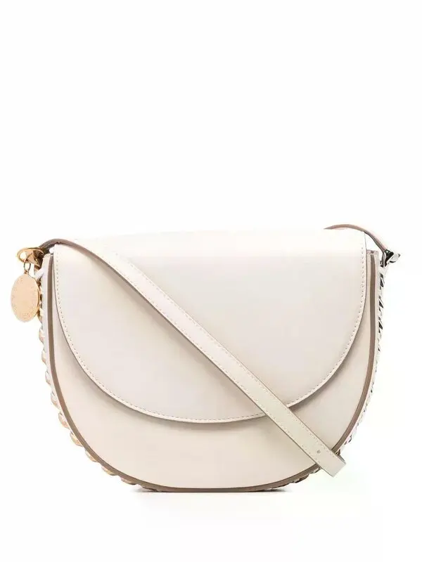 Stella McCartney Frayme Shoulder Bag - Neutrals