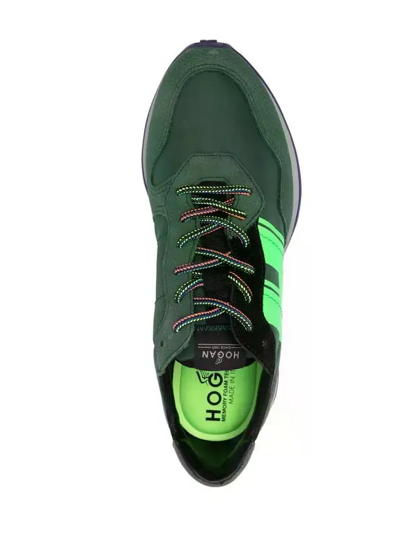 Hogan H601 Low-top Sneakers - Green