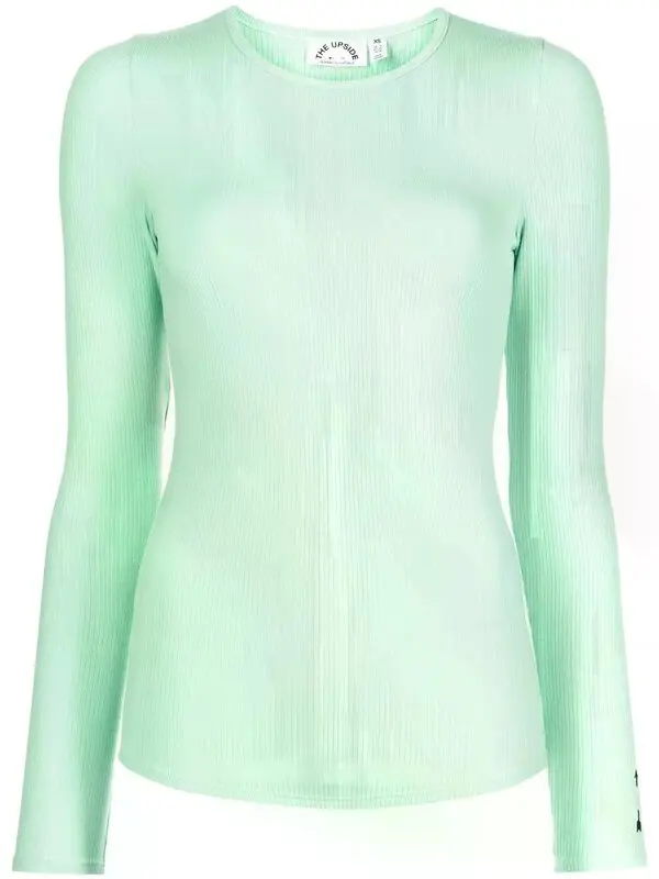 The Upside Solstice Giselle Ribbed Top