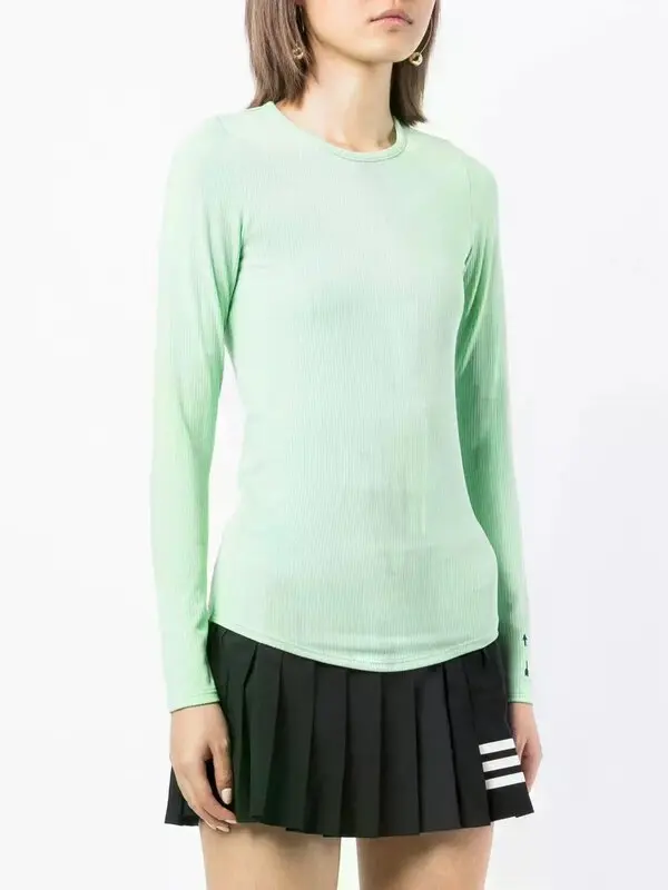 The Upside Solstice Giselle Ribbed Top