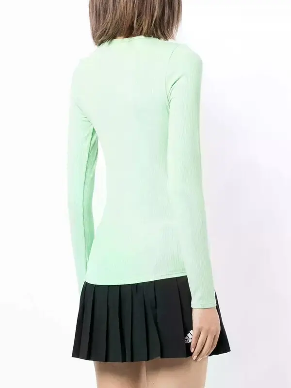 The Upside Solstice Giselle Ribbed Top