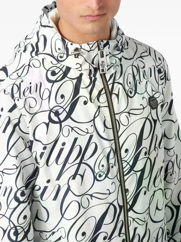 Philipp Plein Logo-print Jacket