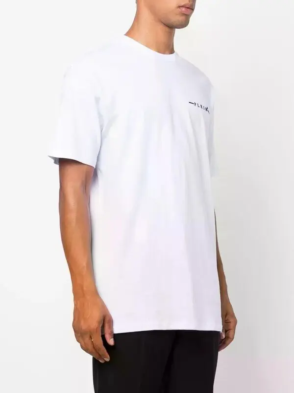 Philipp Plein Flocked Logo-print T-shirt