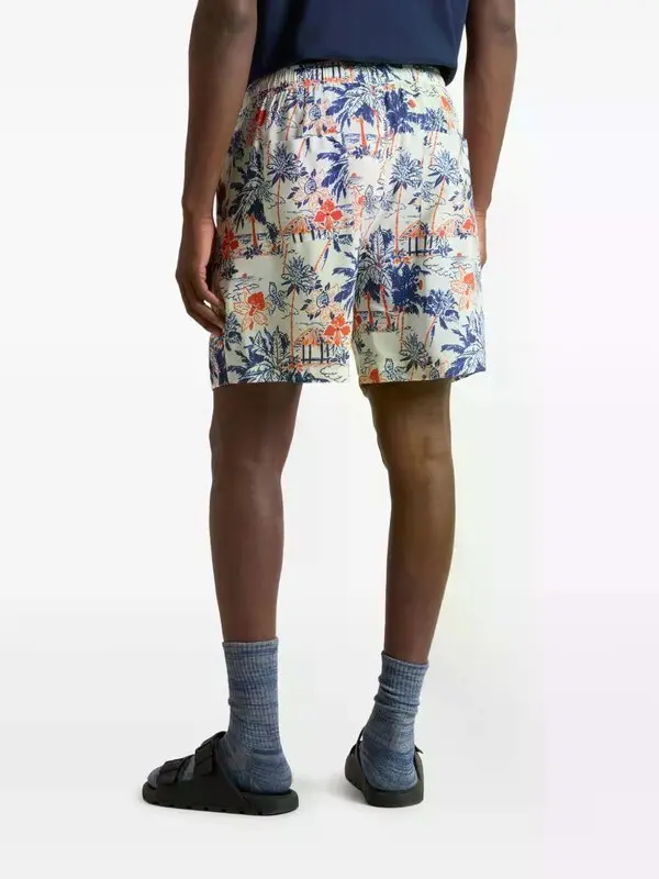 Woolrich Graphic-print Shorts