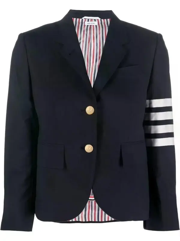 Thom Browne 4-bar Single-breasted Blazer