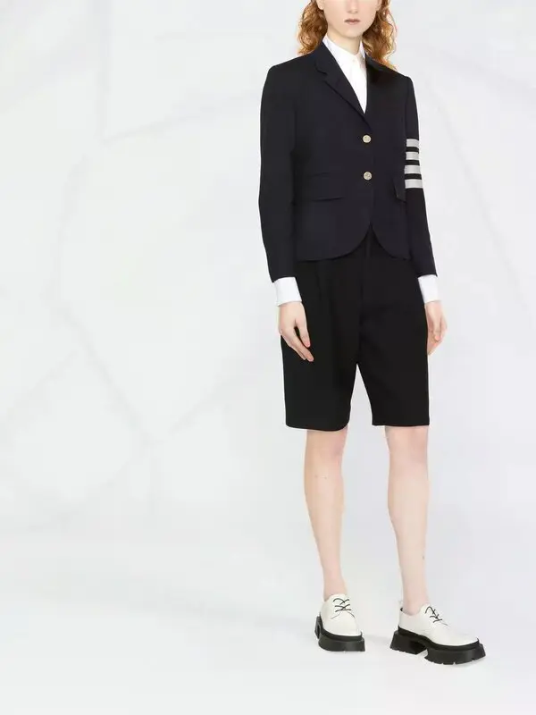 Thom Browne 4-bar Single-breasted Blazer