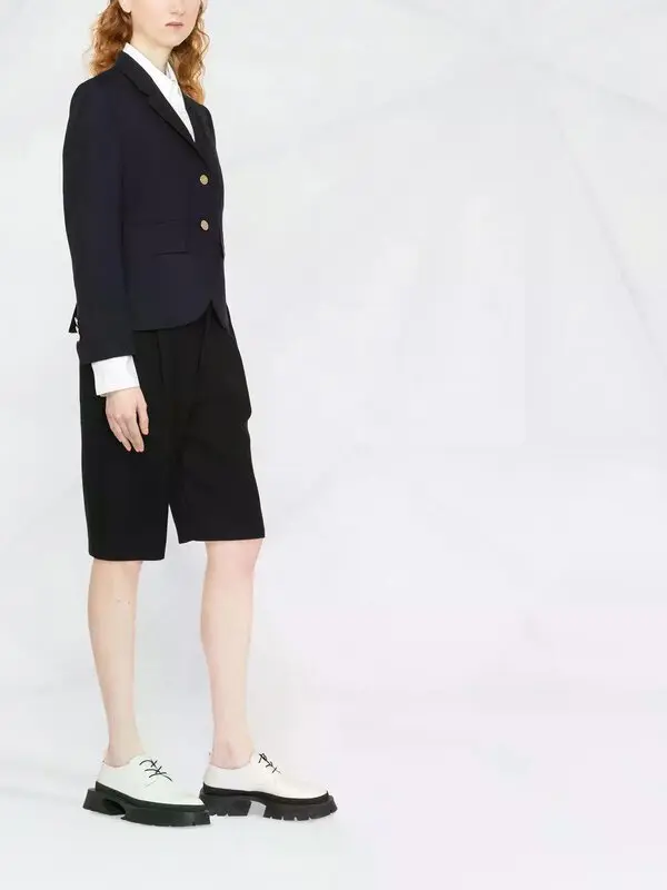 Thom Browne 4-bar Single-breasted Blazer