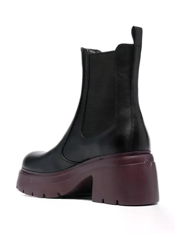 Liu Jo Carrie Leather Ankle Boots