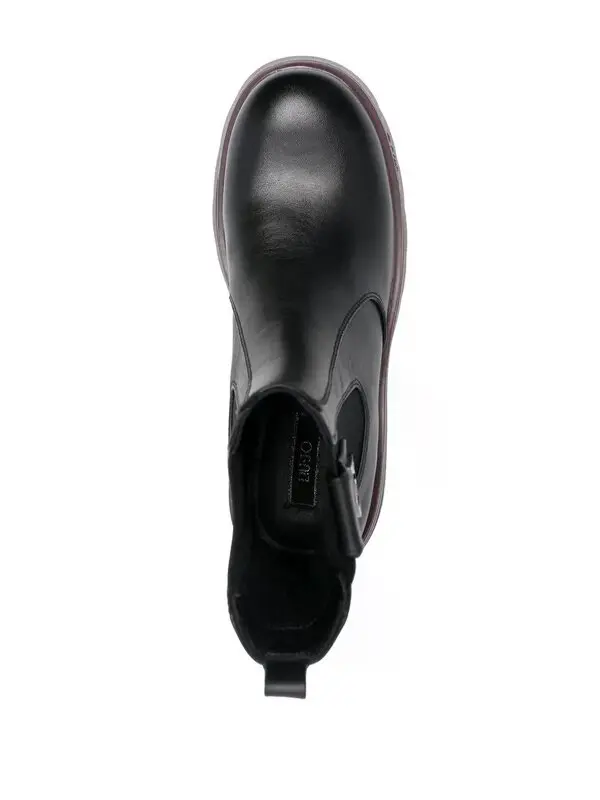 Liu Jo Carrie Leather Ankle Boots