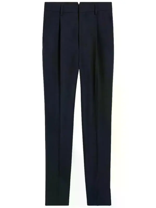 AMI Paris High-waisted Tailored Trousers
