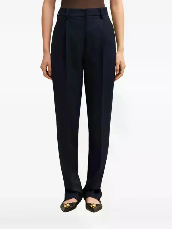 AMI Paris High-waisted Tailored Trousers