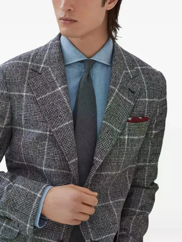 Brunello Cucinelli Single-breasted Blazer
