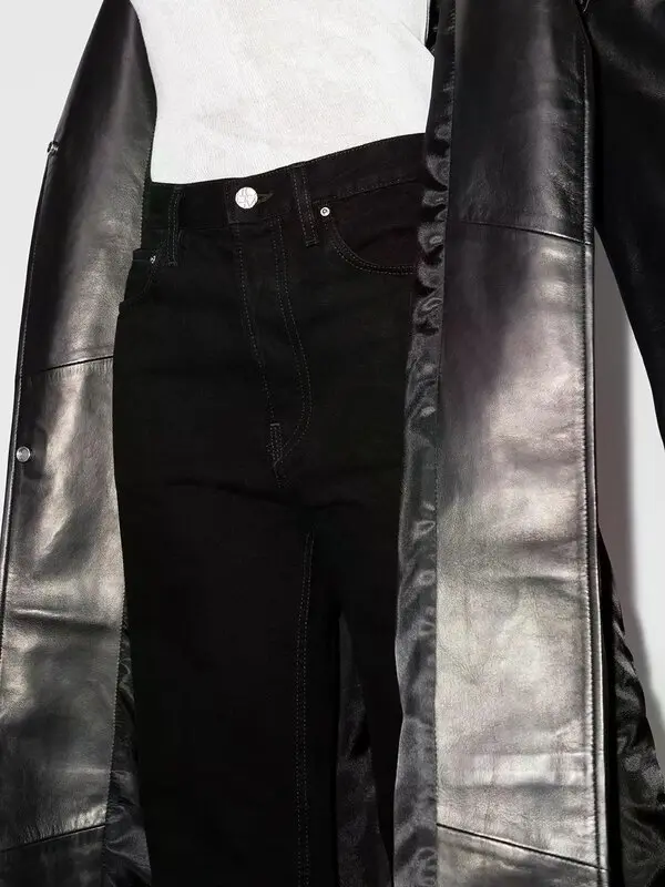 TOTEME Cropped Straight-leg Jeans