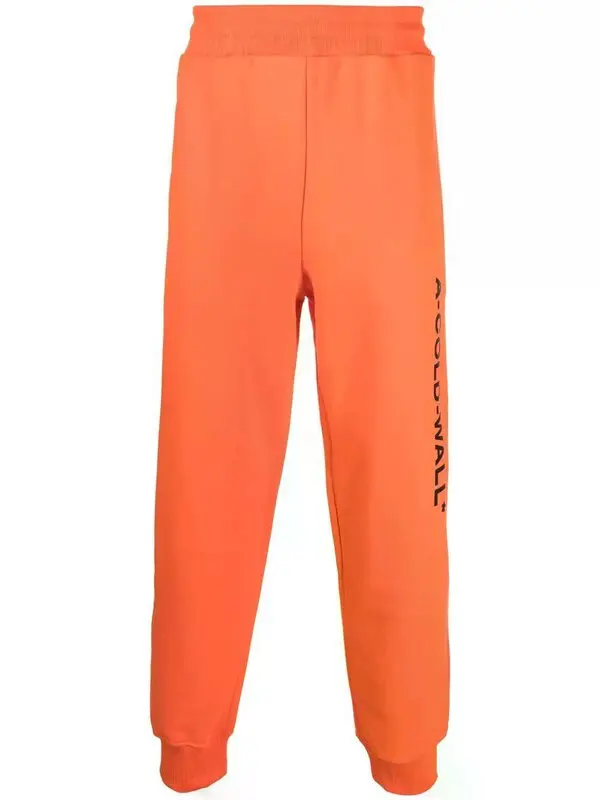 A-COLD-WALL* Logo-print Track Pants - Orange
