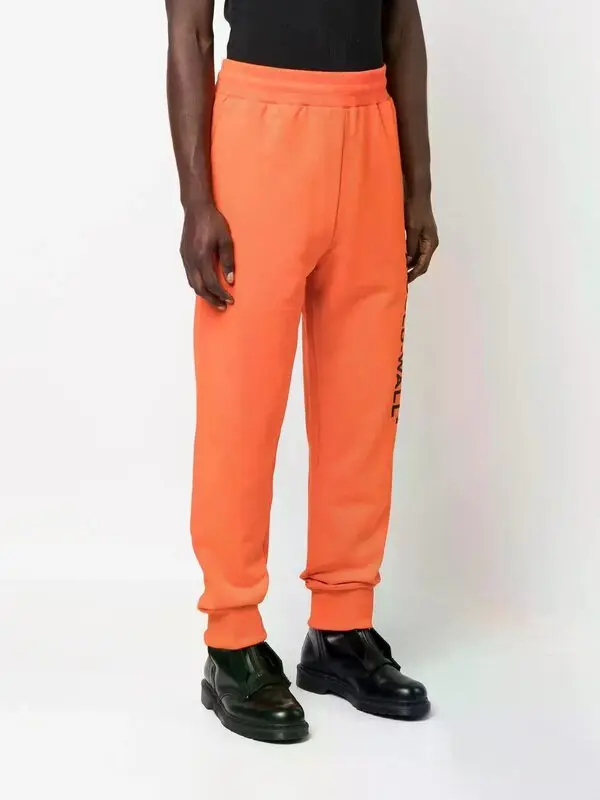 A-COLD-WALL* Logo-print Track Pants - Orange