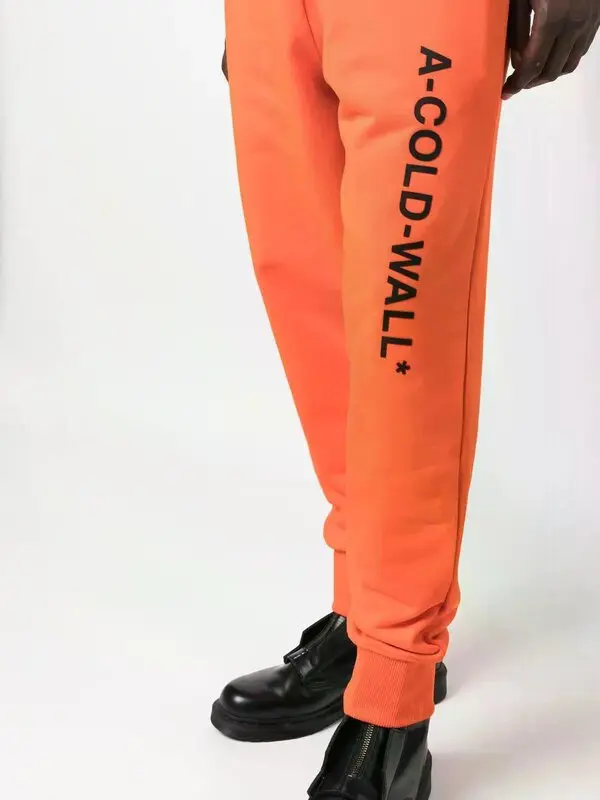 A-COLD-WALL* Logo-print Track Pants - Orange