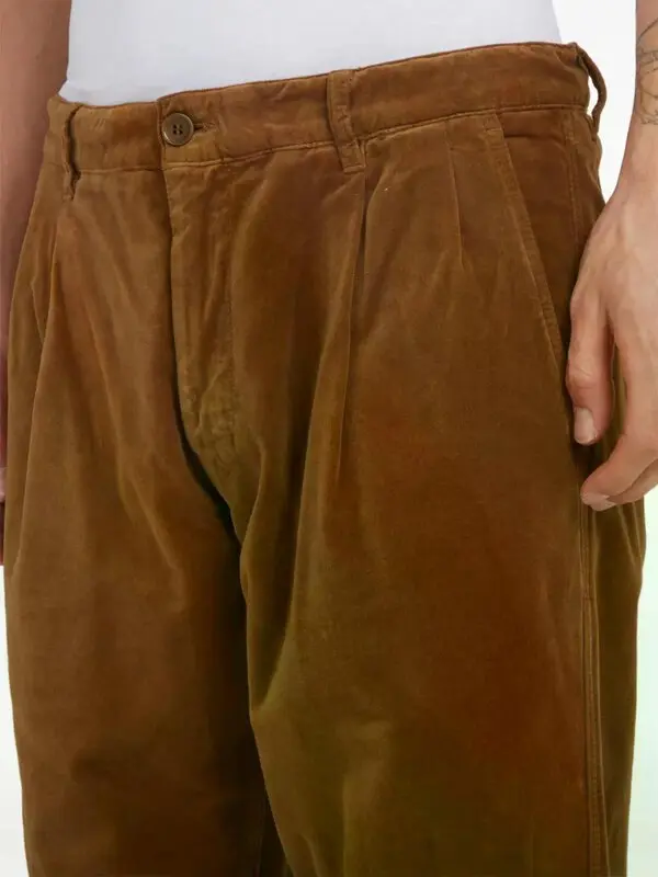 Aspesi Cotton Trousers - Brown