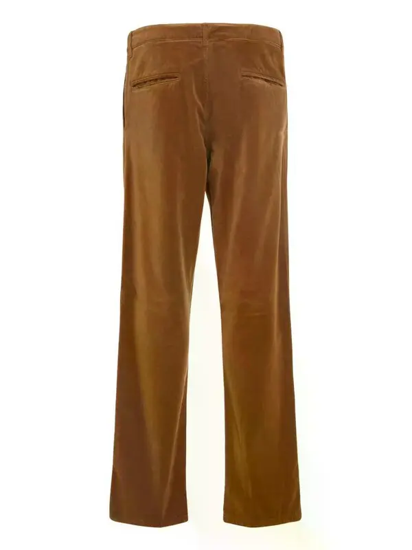 Aspesi Cotton Trousers - Brown