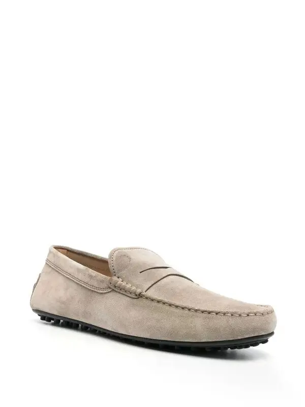 TOD'S City Gommino Driving Shoes - Neutrals
