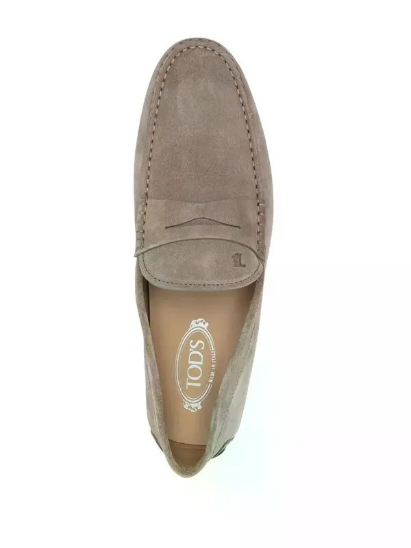 TOD'S City Gommino Driving Shoes - Neutrals