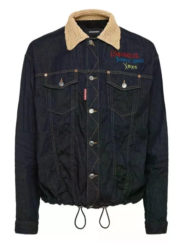 Dsquared2 Cotton-blend Denim Jacket