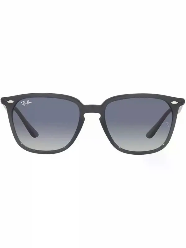 Ray-ban Square Frame Sunglasses - Grey