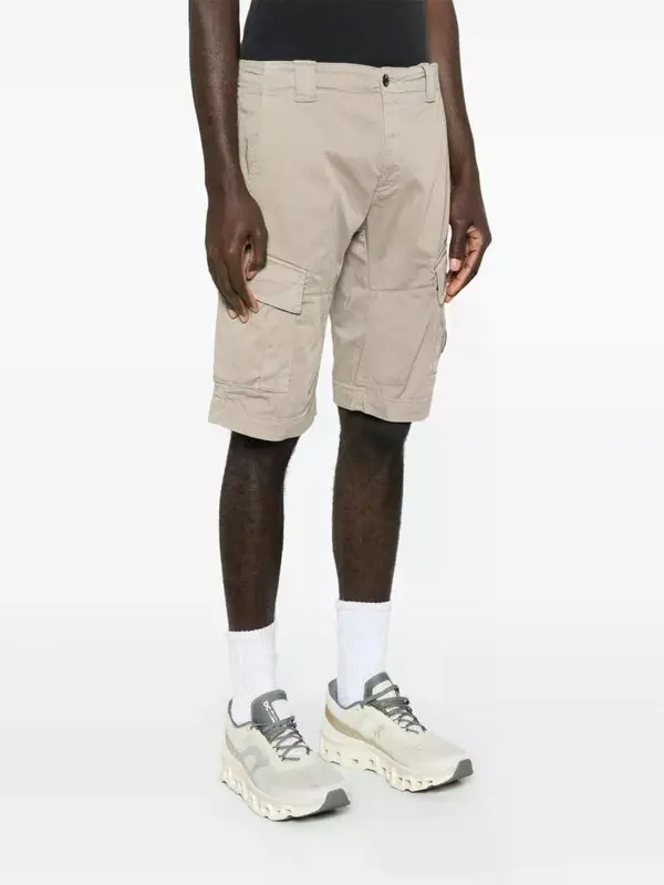 C.P. COMPANY Satin Cargo Shorts
