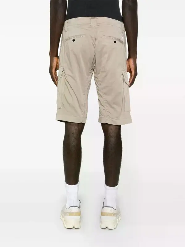 C.P. COMPANY Satin Cargo Shorts