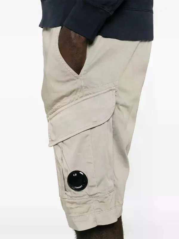 C.P. COMPANY Satin Cargo Shorts