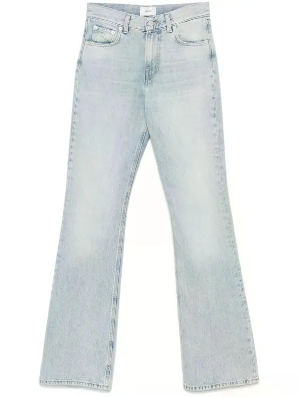 HAIKURE Flora Straight-leg Jeans