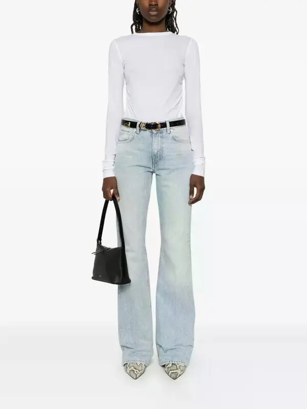 HAIKURE Flora Straight-leg Jeans