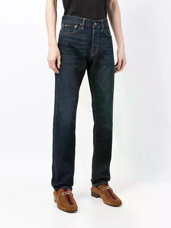 Polo Ralph Lauren Stretch-denim Jeans