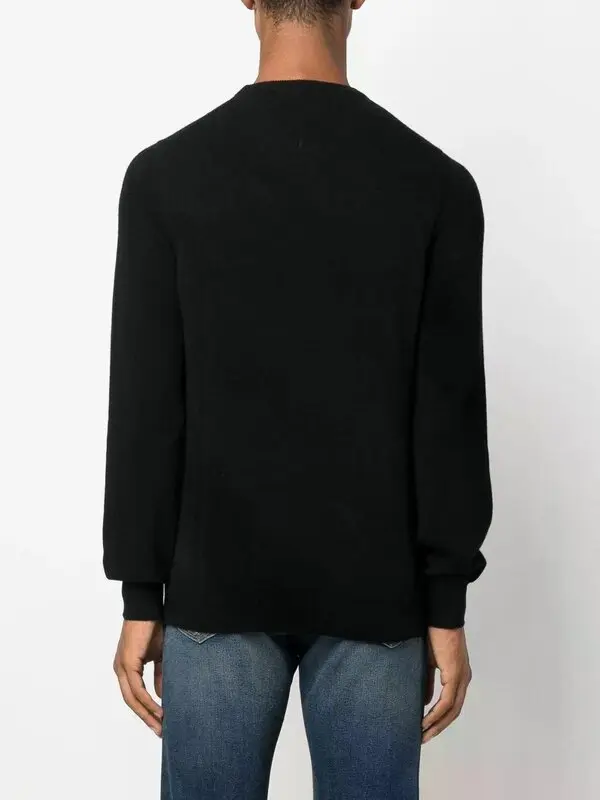 Fedeli Crew-neck Pullover Jumper