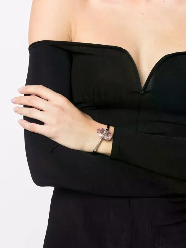SWAROVSKI Lucent Crystal Bangle Bracelet