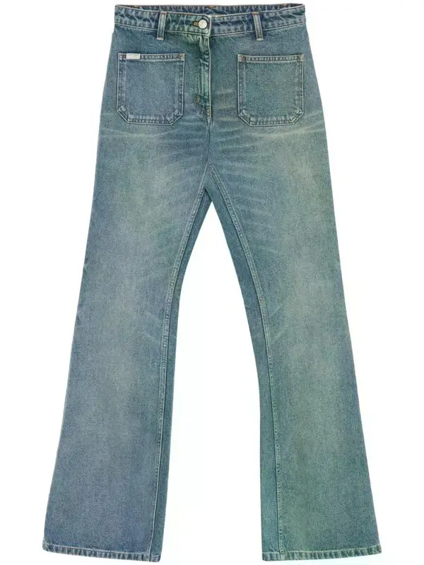 COURREGES Bootcut Jeans - Blue