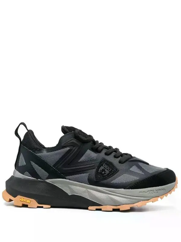 Philippe Model Rocx Low-top Sneakers - Black