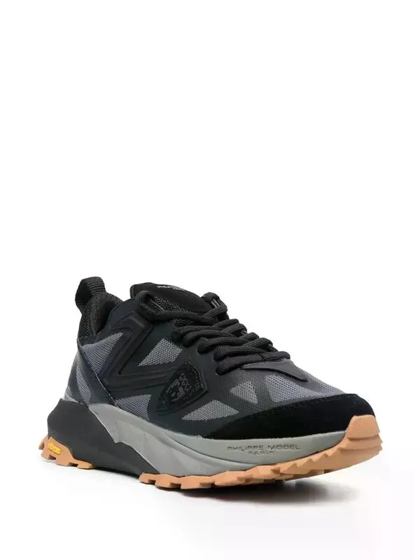 Philippe Model Rocx Low-top Sneakers - Black