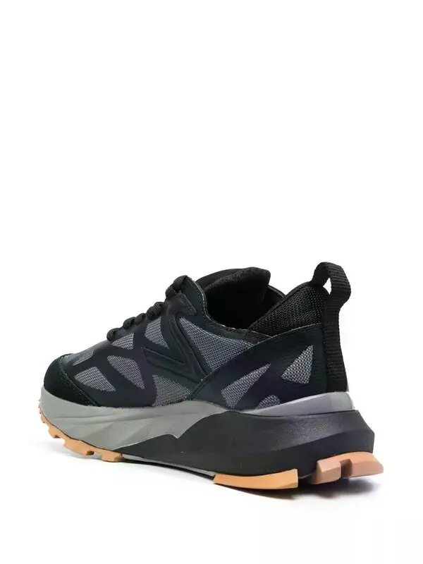 Philippe Model Rocx Low-top Sneakers - Black