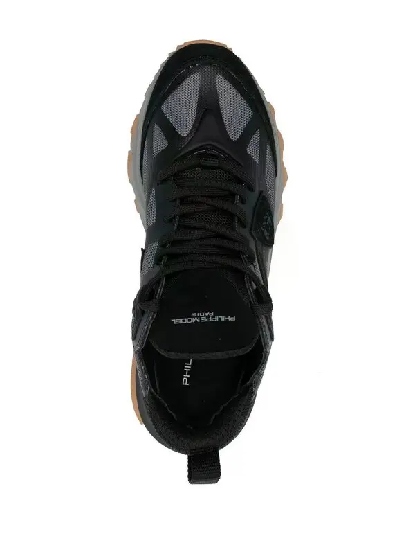 Philippe Model Rocx Low-top Sneakers - Black