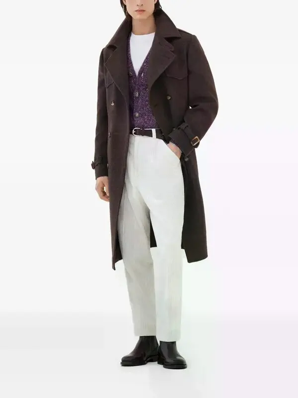Brunello Cucinelli Pleated Tapered Trousers